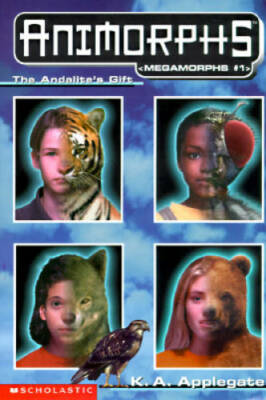 Animorphs Megamorphs #01: The Andalite's Gift - Paperback - GOOD 9780590213042| eBay