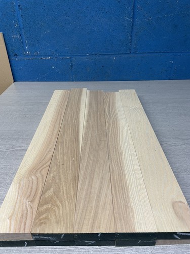 Planned Ash Timber Offcuts Hardwood - Inlay - 10 pieces @ 58 X 18 X 500 ...