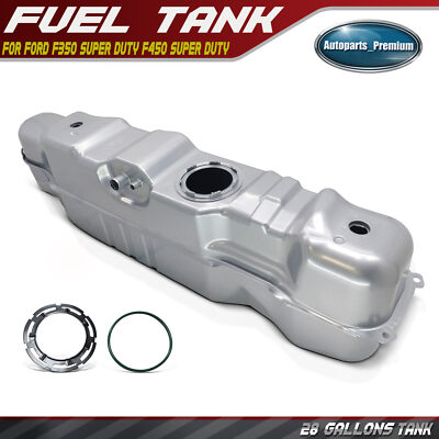 28 Gal Fuel Tank for Ford F350 Super Duty F450 Super Duty 11-16 Mid ...