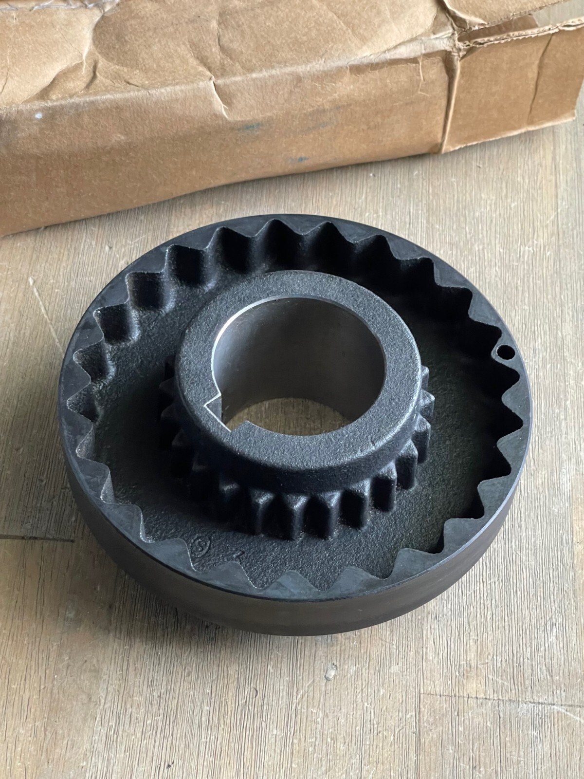 DODGE LQ 9S X 2 1/4" D-FLEX COUPLING HUB MAX RPM 3750 004608 NEW | eBay