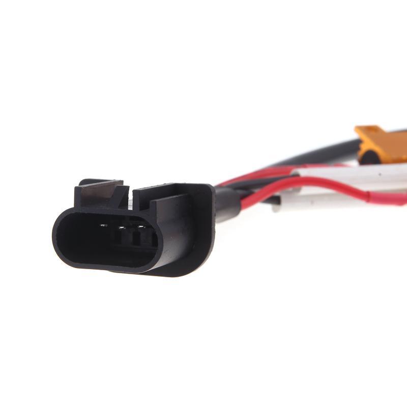 2pc H13 9008 HID Conversion Load Resistor Wiring Harness Adapter DODGE ...