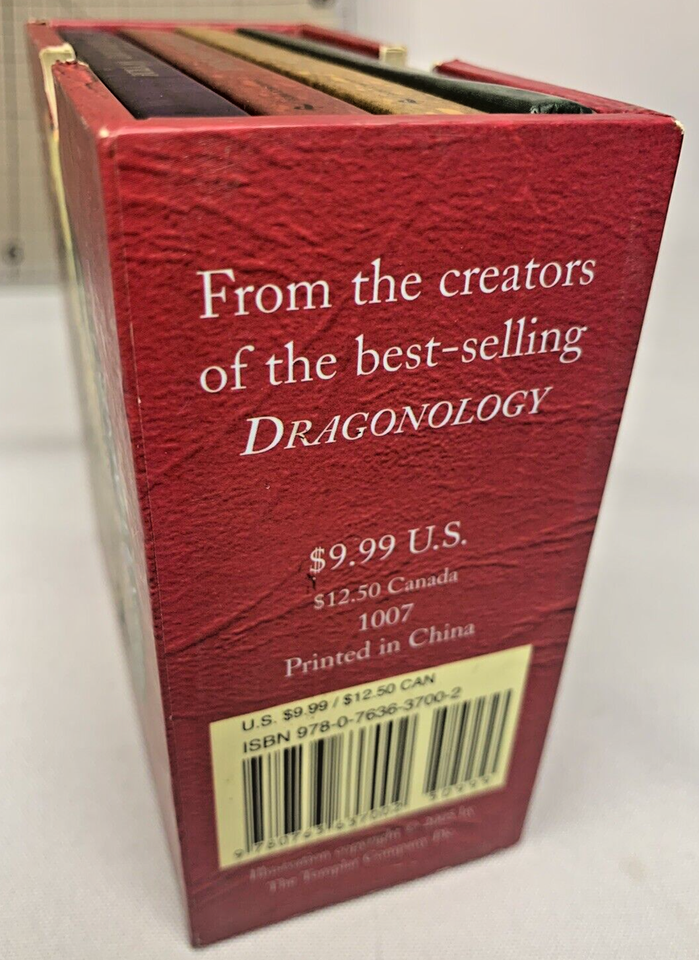 Dragonology by Ernest Drake Pocket Adventures Books (READ) | eBay