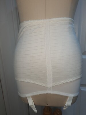 Pretty Form Pull-on Girdle with suspenders Size M 27-28" waist | eBay