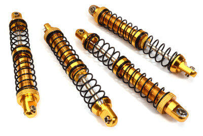Alloy Machined 100mm Shocks for 1/10 Scale RC Model Car & Truck | eBay
