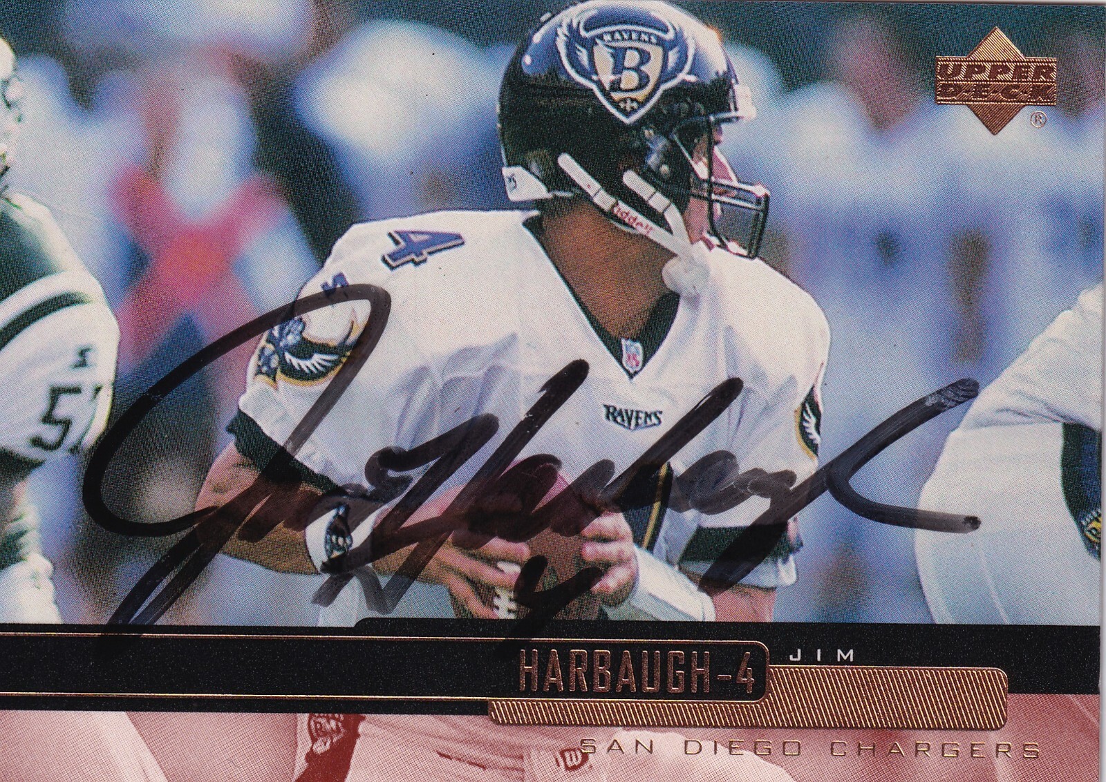 Jim Harbaugh Autographed Memorabilia | Signed Photo, Jersey ...