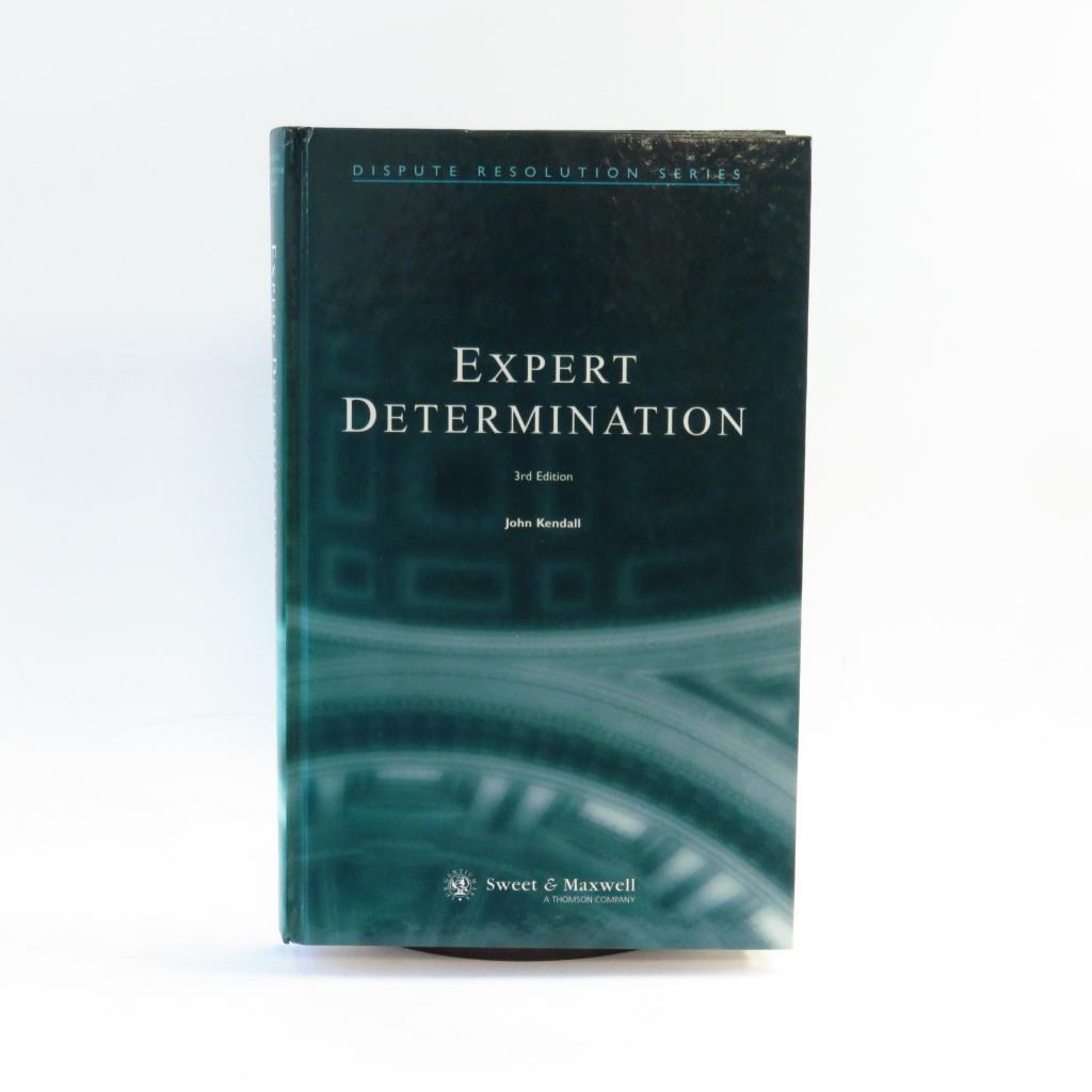 Expert Determination by John Kendall (Hardcover, 2001) for sale online | eBay