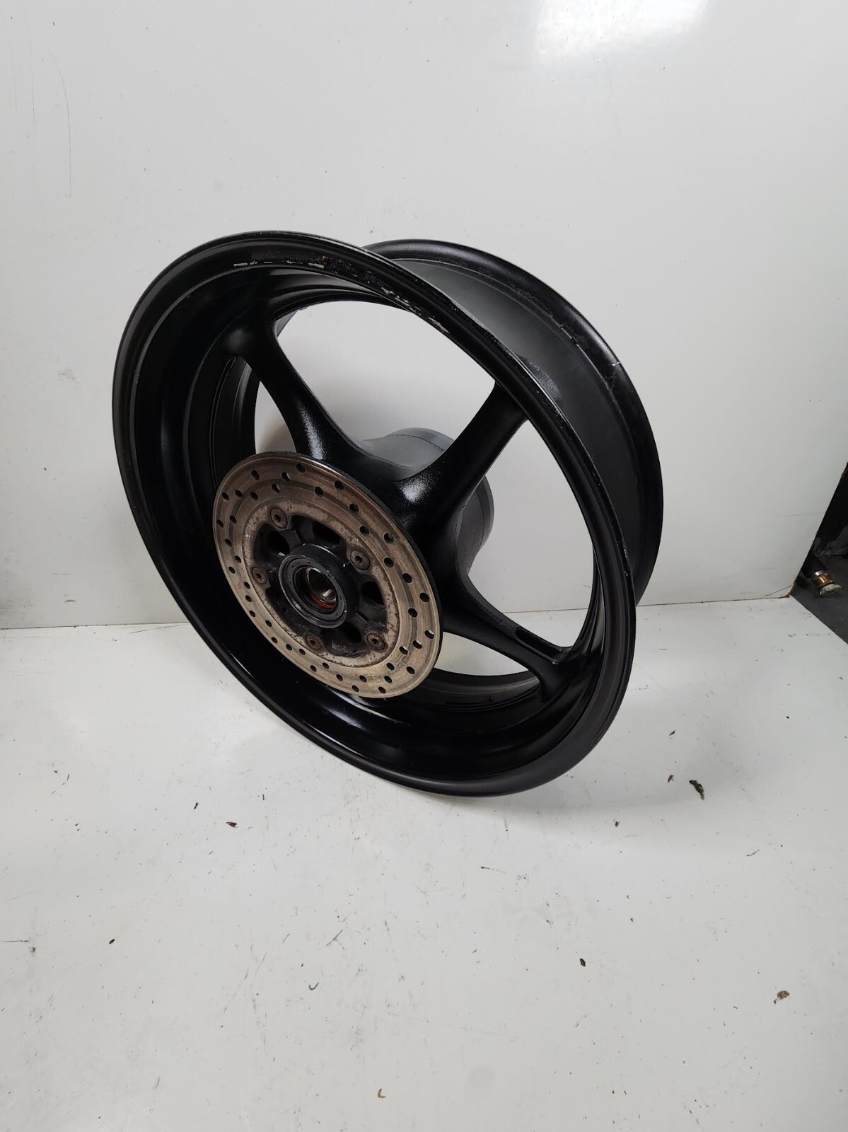 03-05 YAMAHA R6 06-09 R6S REAR WHEEL RIM OEM 05-09 FZ 6 FZ6 STRAIGHT ...