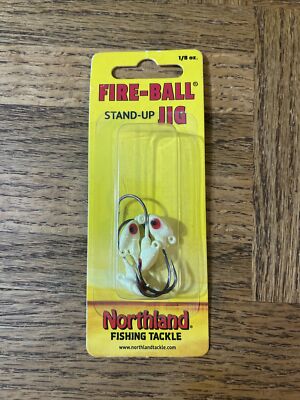 Northland Tackle Fireball Stand Up Jig Hook 1/8 | eBay