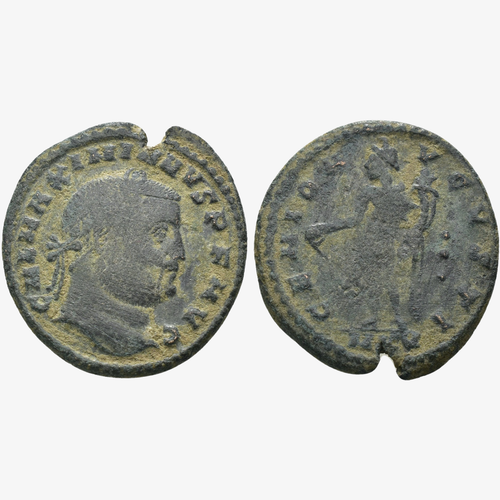 Byzantine Empire coin Follis Maximinus II (310-313 AD) Cyzicus #P12 | eBay