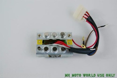 CJ750 Old circuit board style Rectifier (Si commutator) 12V | eBay