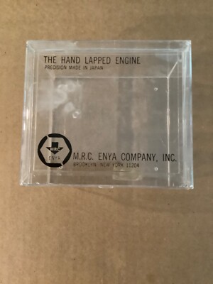 Original Box From Collectible Enya .19 Model 4004 engine , good ...