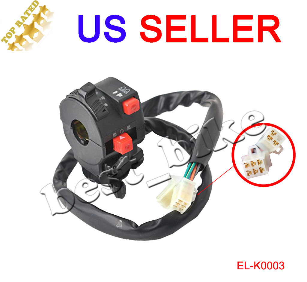 Kill Start Light Choke Switch for 200cc 250cc 300cc Chinese ATV Quad ...