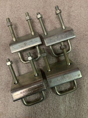 Lot Of 12 U-501/2 Superstrut Beam Clamps W/4-3/4" U-Bolt | eBay