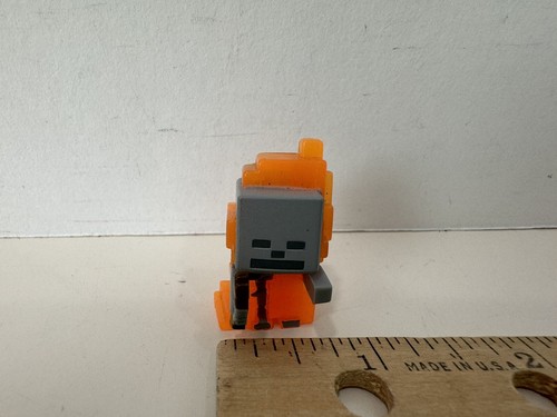 Minecraft Series 5, Skeleton in Flames Mini Figure, 1.25" | eBay