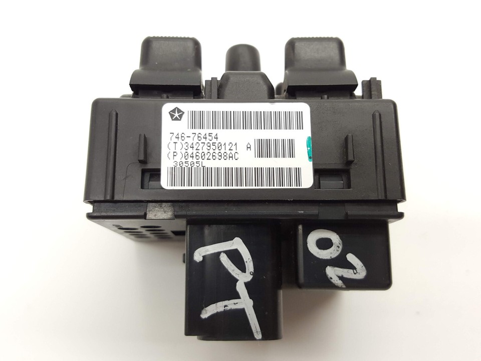 2001-2010 PT Cruiser OEM Window Control Switch 04602698 / 30505L | eBay