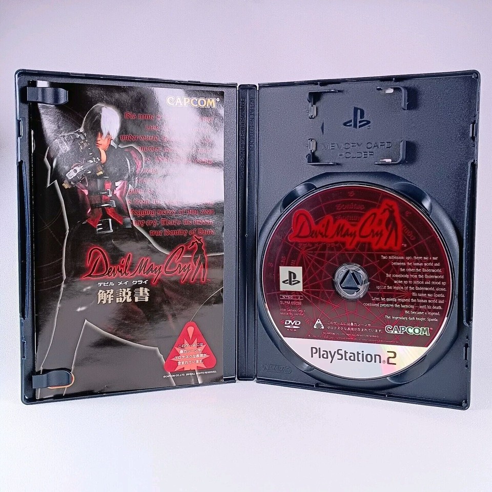 Devil May Cry Playstation 2 PS2 Disk Japonais CAPCOM 2001 Du Japon | eBay