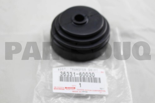 3633160030 Genuine Toyota BOOT, TRANSFER SHIFT LEVER, NO.2 36331-60030 ...