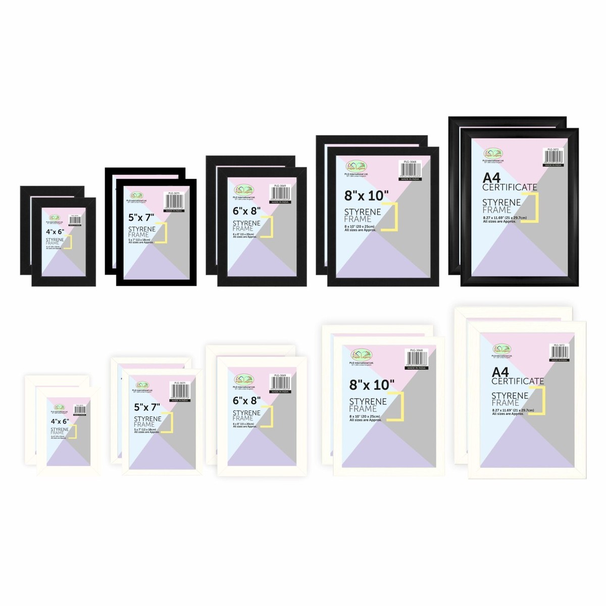 24 X 15 Frame Size Chart - Infoupdate.org