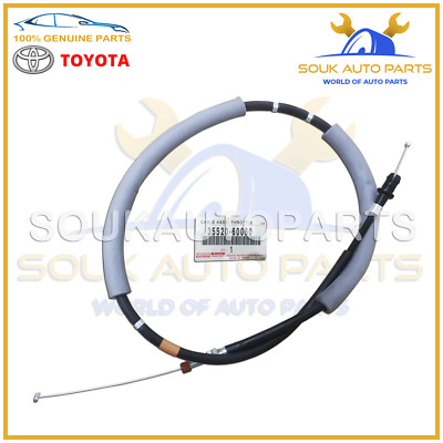 35520-60060 Toyota THROTTLE CABLE ASSY 3552060060 Genuine OEM | eBay