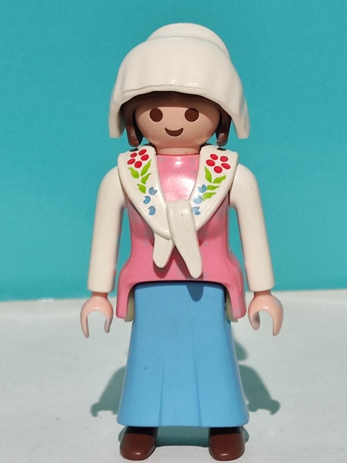 PLAYMOBIL FIGURE VICTORIAN LADY REF 5343 PINK SERIES MANSION NOSTALGIA ...