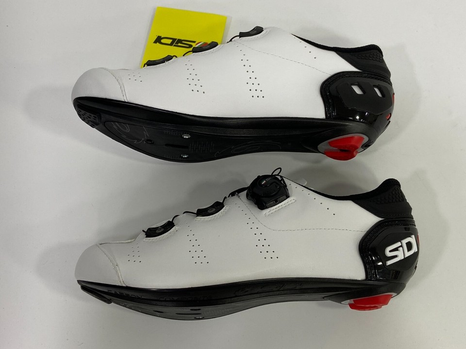 SIDI FAST Road Cycling Shoes (White) Size 38-45 | eBay