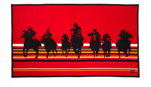 Rockstar Games Red Dead Redemption 2 Pendleton Blanket Pure Virgin Wool ...