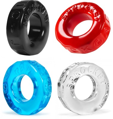 Oxballs OX SPROCKET TPR Ball Stretcher Stacking Cog Nut Cock Ring Male ...