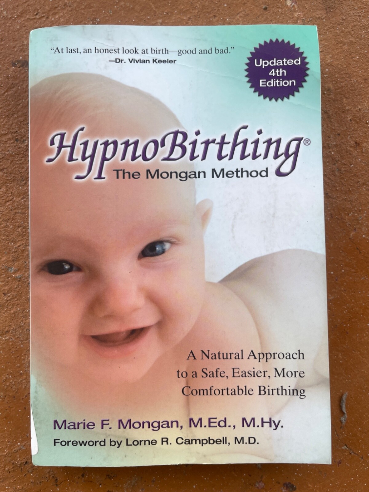 HYPNOBIRTHING The Mongan Method Natural Birthing Updated 4th Edition ...