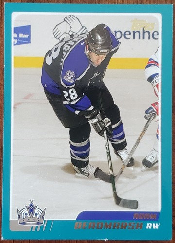 2003-04 TOPPS ADAM DEADMARSH LOS ANGELES KINGS CARD #171 NM/MT | eBay