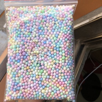 Styromousse Perles Billes De Polystyrène Micro Coloré Boules De ...