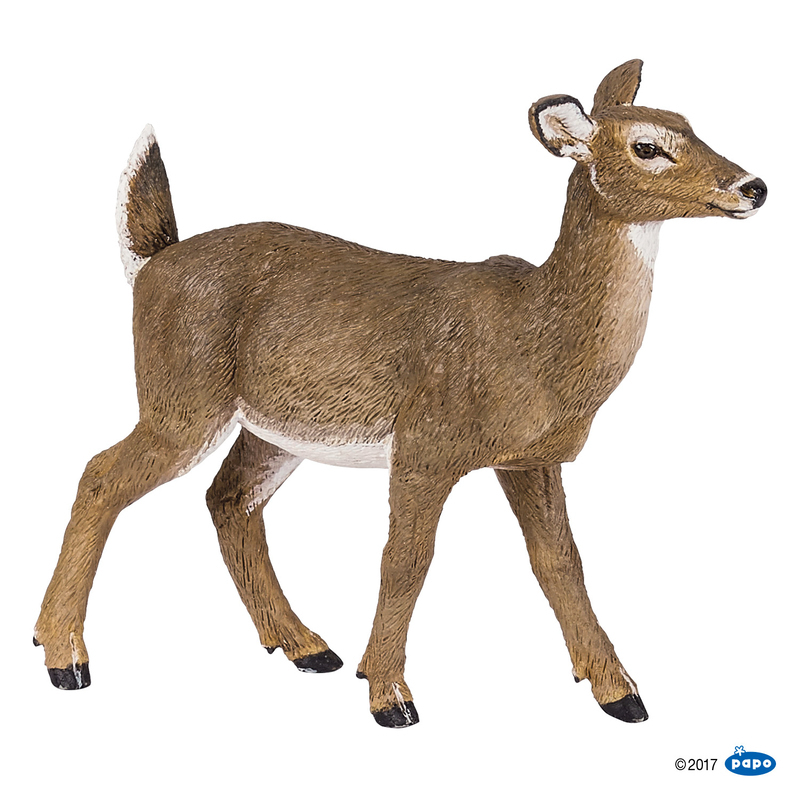 NEW PAPO 50218 White-Tailed Doe / Deer | eBay