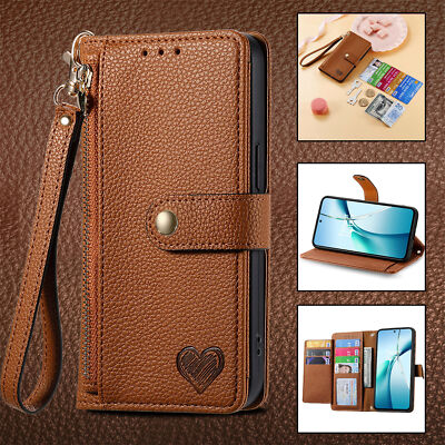 For Nothing Phone (3a), multifunctional Flip Leather Wallet Card Case ...