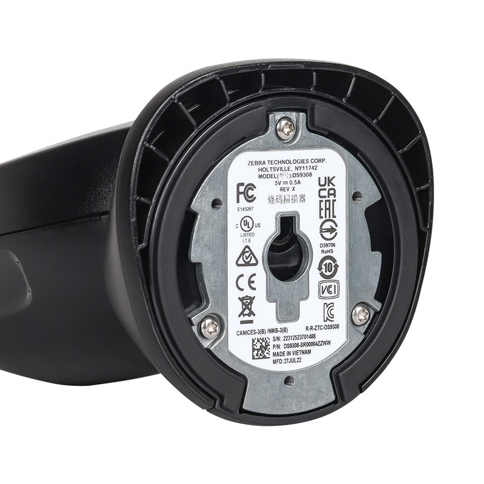 Zebra DS9308 Desktop USB Hands-free 1D/2D USB Barcode Scanner DS9308 ...