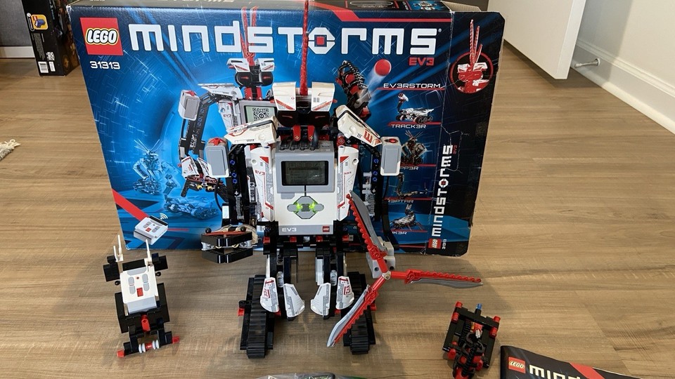 LEGO 31313 Mindstorms EV3 Complete Set* (601 PCS) | Tested Working | eBay