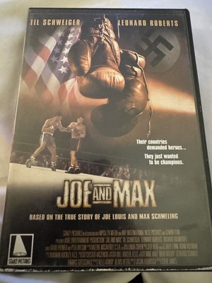 DVD Joe and Max Joe Louis Max Schmeling A. Huey P. Newton Story Spike ...