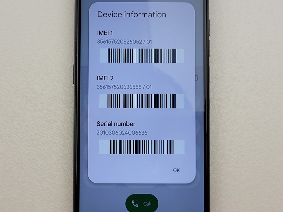 BLU G73 (G0771) 128GB (GSM Unlocked) Dual SIM Smartphone - SMALL ISSUE ...