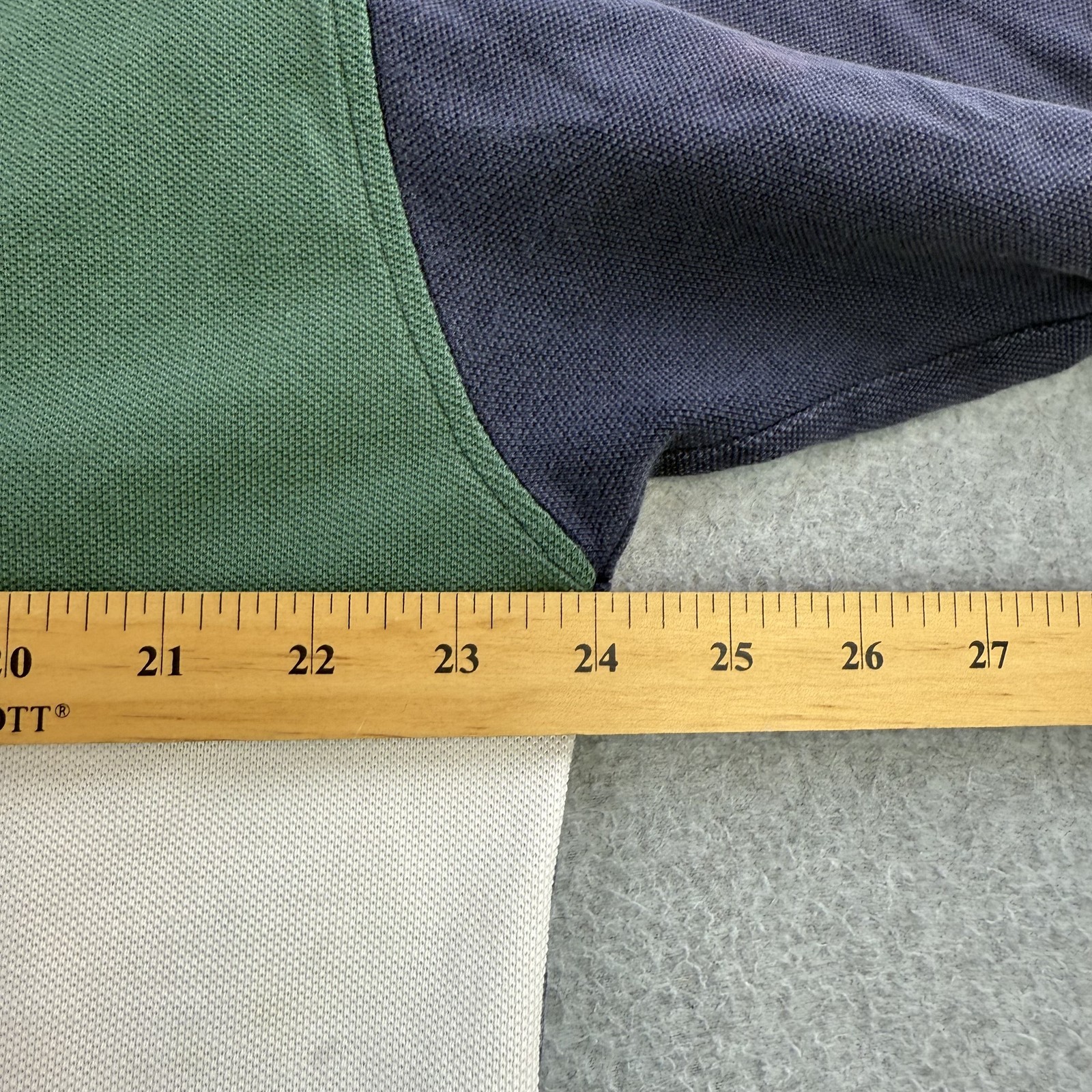 Vintage Tommy Hilfiger Shirt Mens 2XL Sailing Gear Colorblock Polo 90s ...