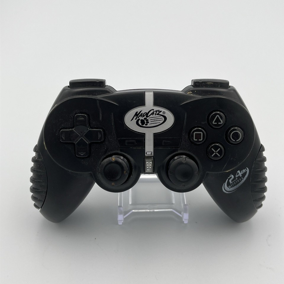 PS2 Gameshark Mad Catz Wireless Microcon - Controller NO DONGLE ...