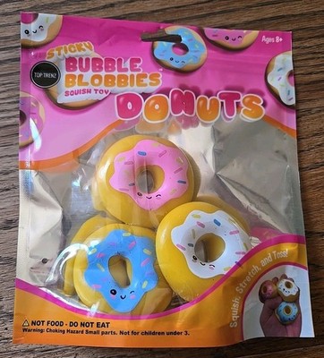 2023 Top Trenz Bubble Blobbies Squish Toy - DONUTS 🍩 | eBay