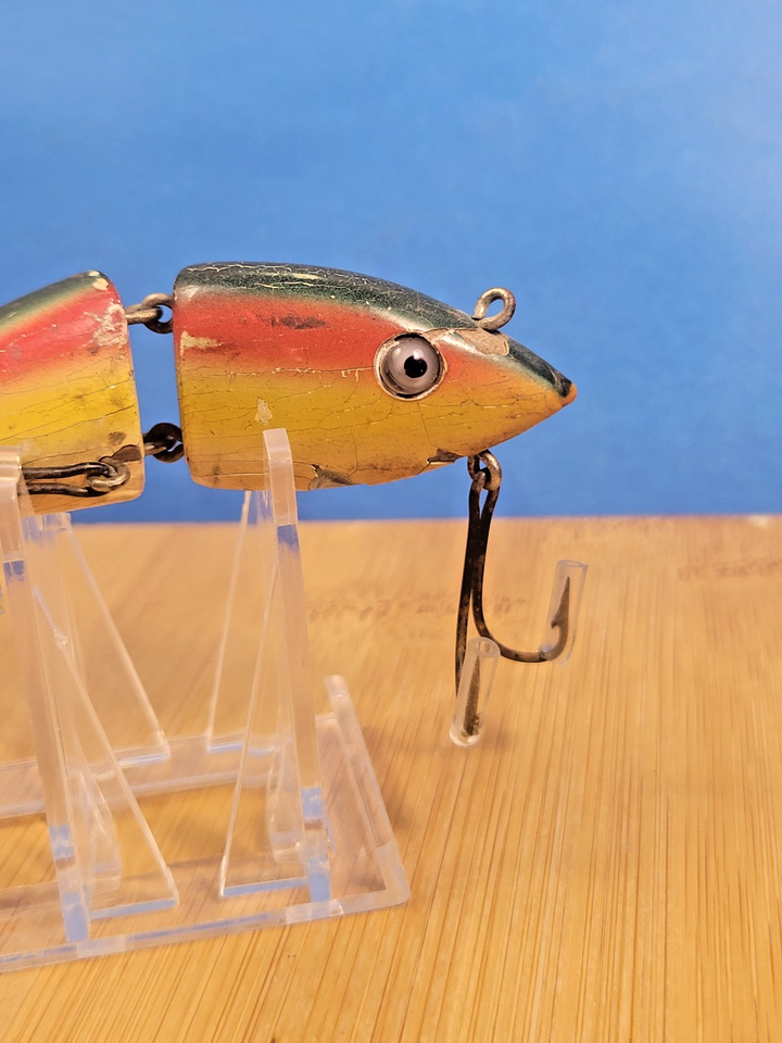 VINTAGE K & K ANIMATED MINNOW | eBay