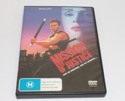 Mission Of Justice DVD Martial Arts Movie Region 4 PAL Raam | eBay ...