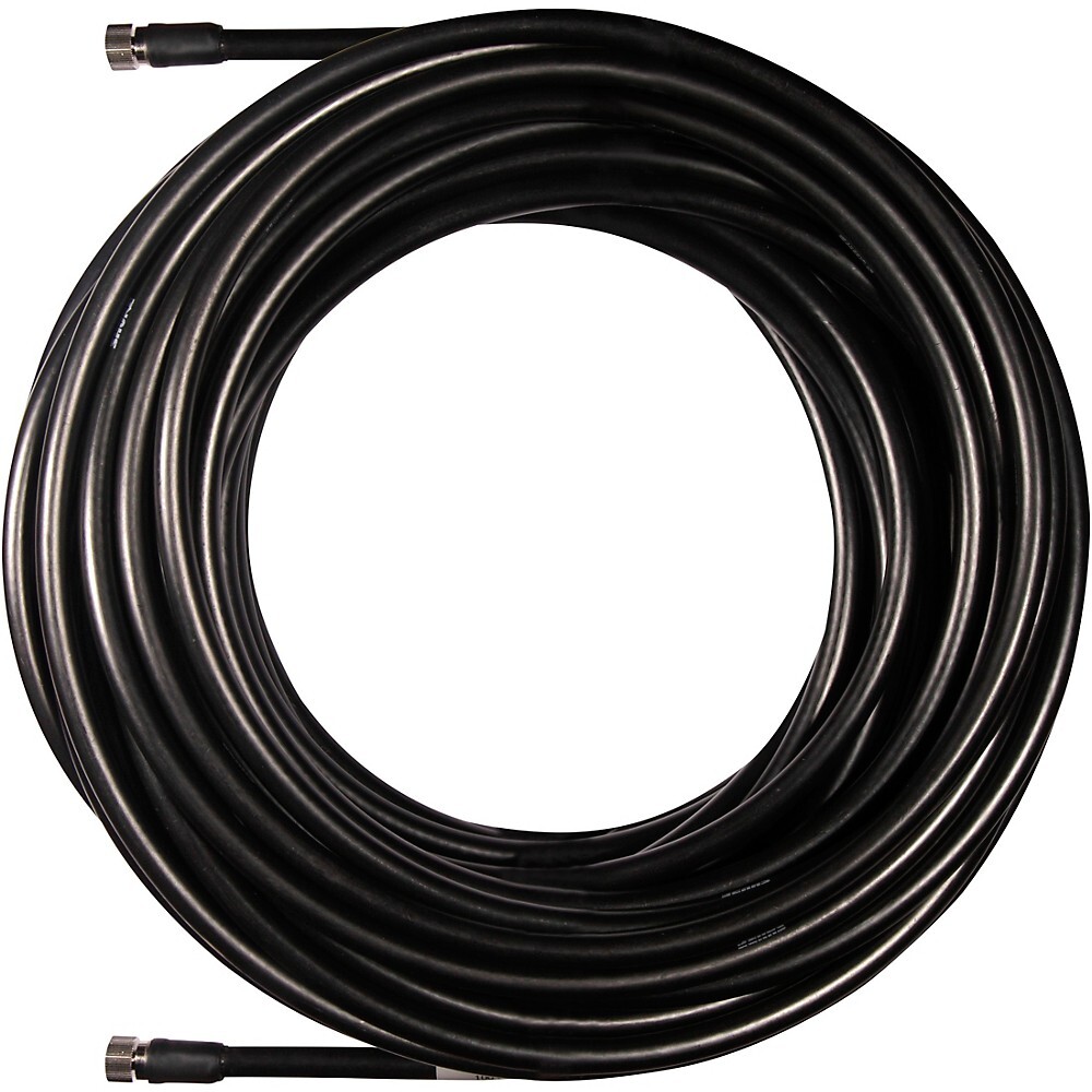 Shure UA8100-RSMA 100 ft. Reverse SMA Cable for GLX-D Systems Band 1 ...