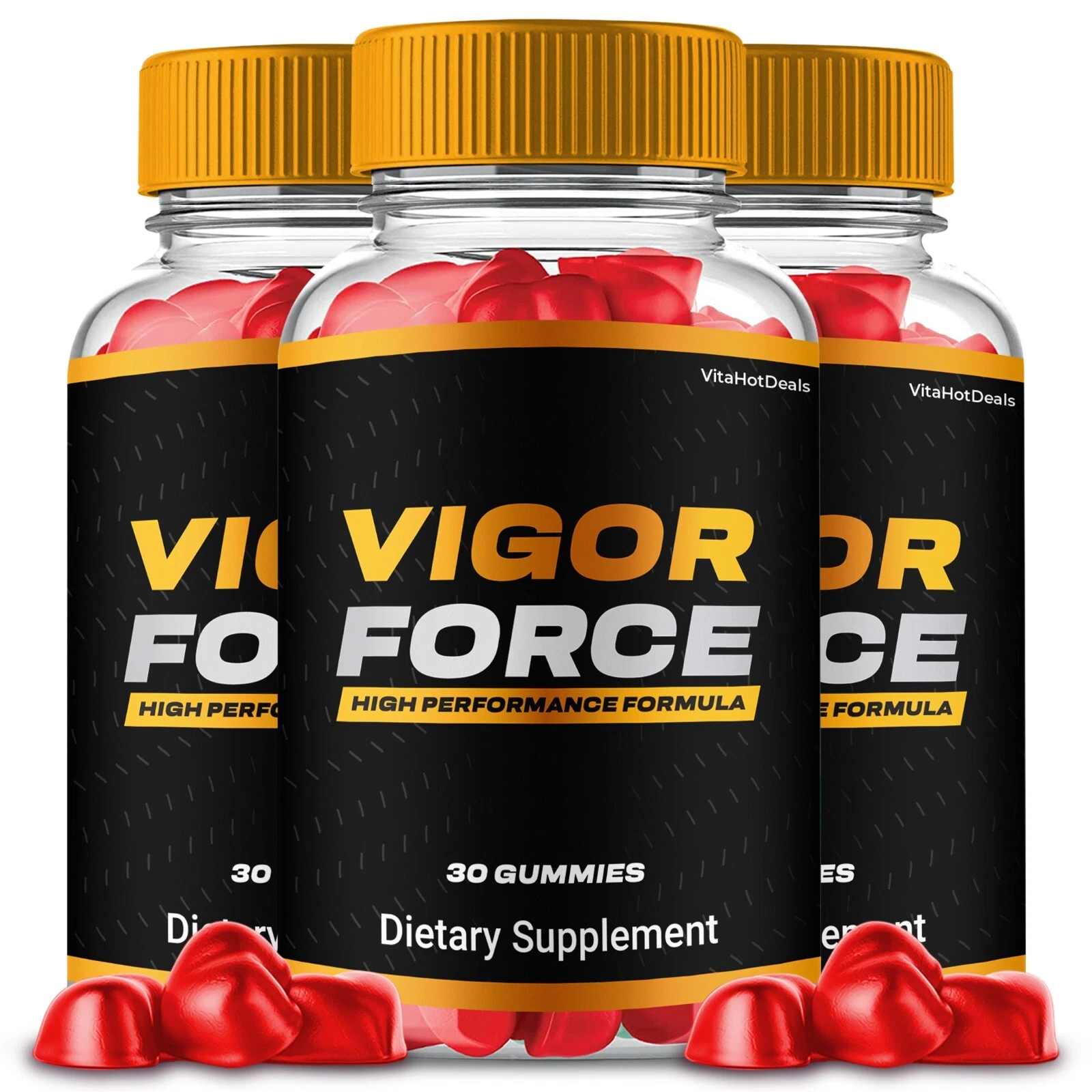 Vigor Force Gummies Reviews: Premium Nutrition Gummy with Natural ...