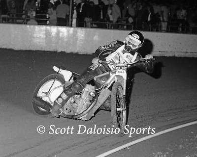JOHN COOK 8 X 10 COSTA MESA SPEEDWAY MOTORCYCLE PHOTO | eBay
