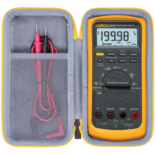 Hard Travel Case Replacement for Fluke 87-V Digital Multimeter | eBay
