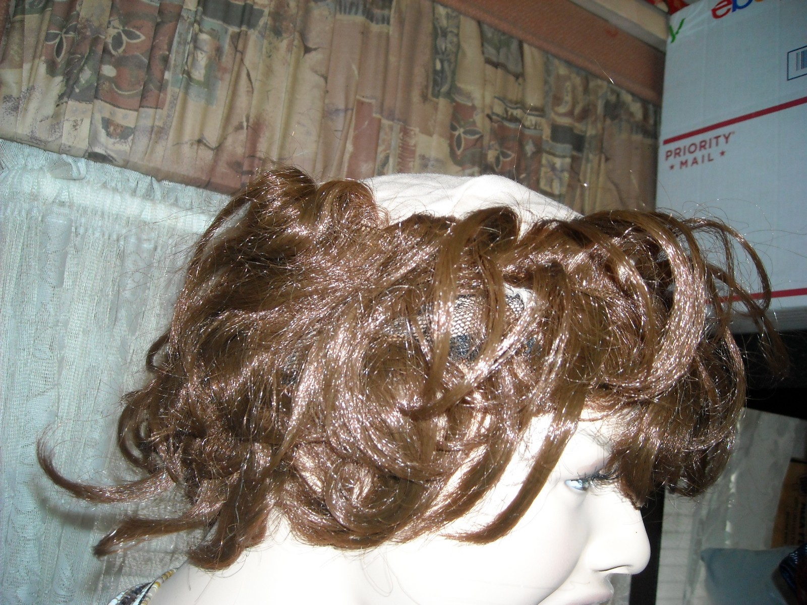 Halloween balding bald friar tuck abbot priest old man bum clown | eBay