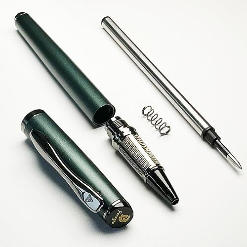 Luxury Pen Black Ink Nice Rollerball Pens Premium Fancy Pens for Men ...