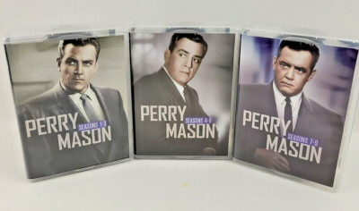 Perry Mason: The Complete Series DVD Set - Seasons 1-9 (72 Discs) *NEW ...