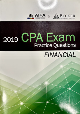 Becker CPA Exam Practice Questions - Financial, Audit, Taxation ...