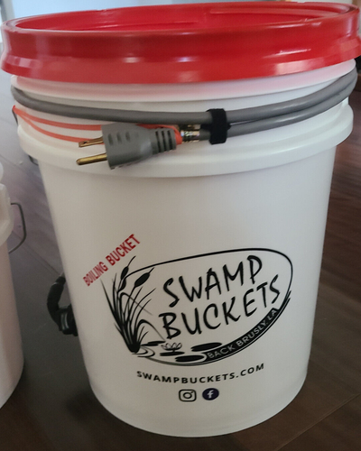 Swamp Buckets and Swamp Steamer | eBay